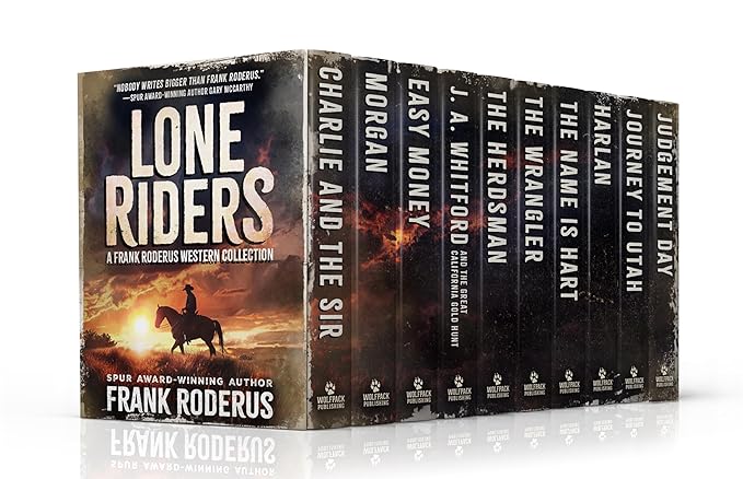 Lone Riders: A Frank Roderus Western Collection eBook : Roderus, Frank ...