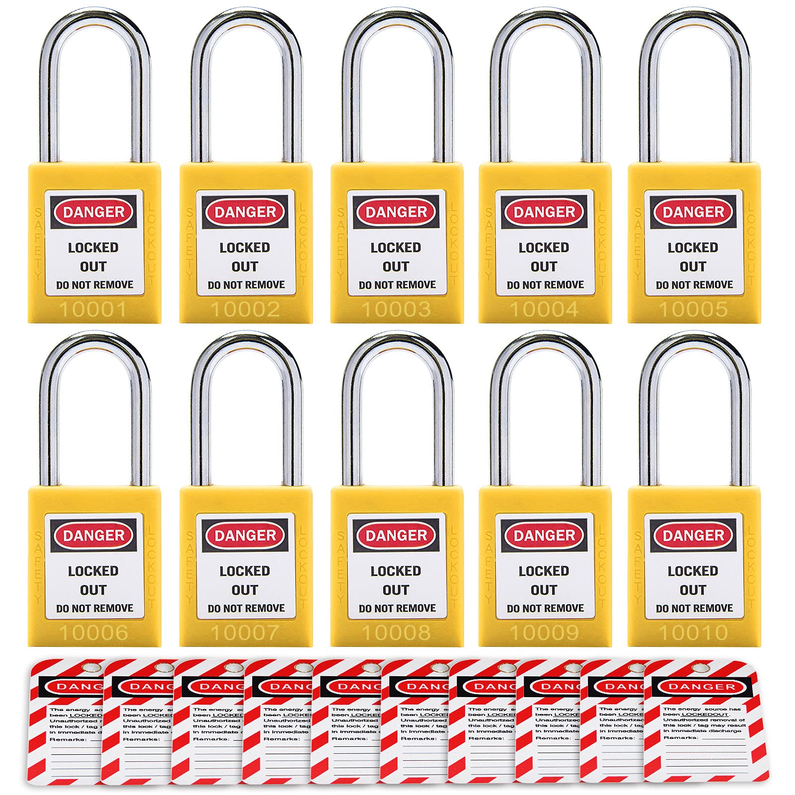 Buy Lockout Tagout Locks Loto Tags - Lockout Locks Keyed Different ...