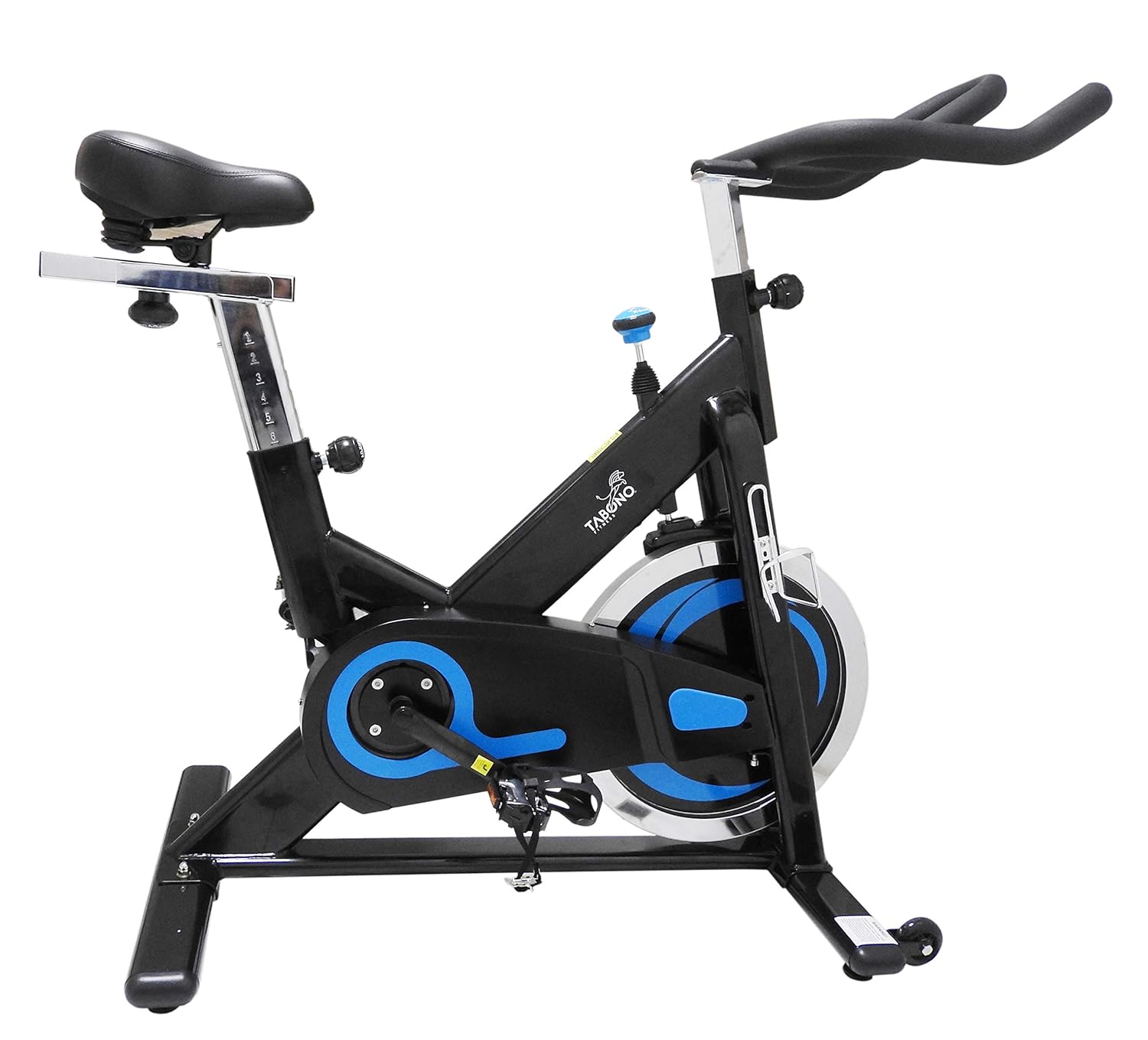 TABONO Super Exercise Bike, Gym Cycle, Magnetic Resistance, 18Kg ...