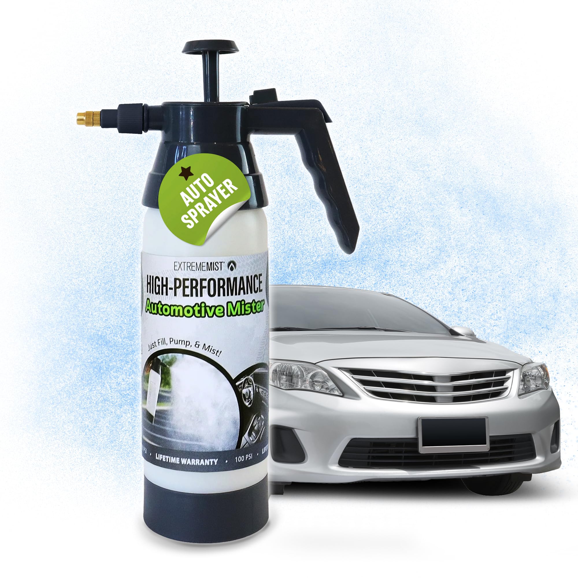 Amazon.com: ExtremeMIST High-Performance Automotive Sprayer - Handheld ...