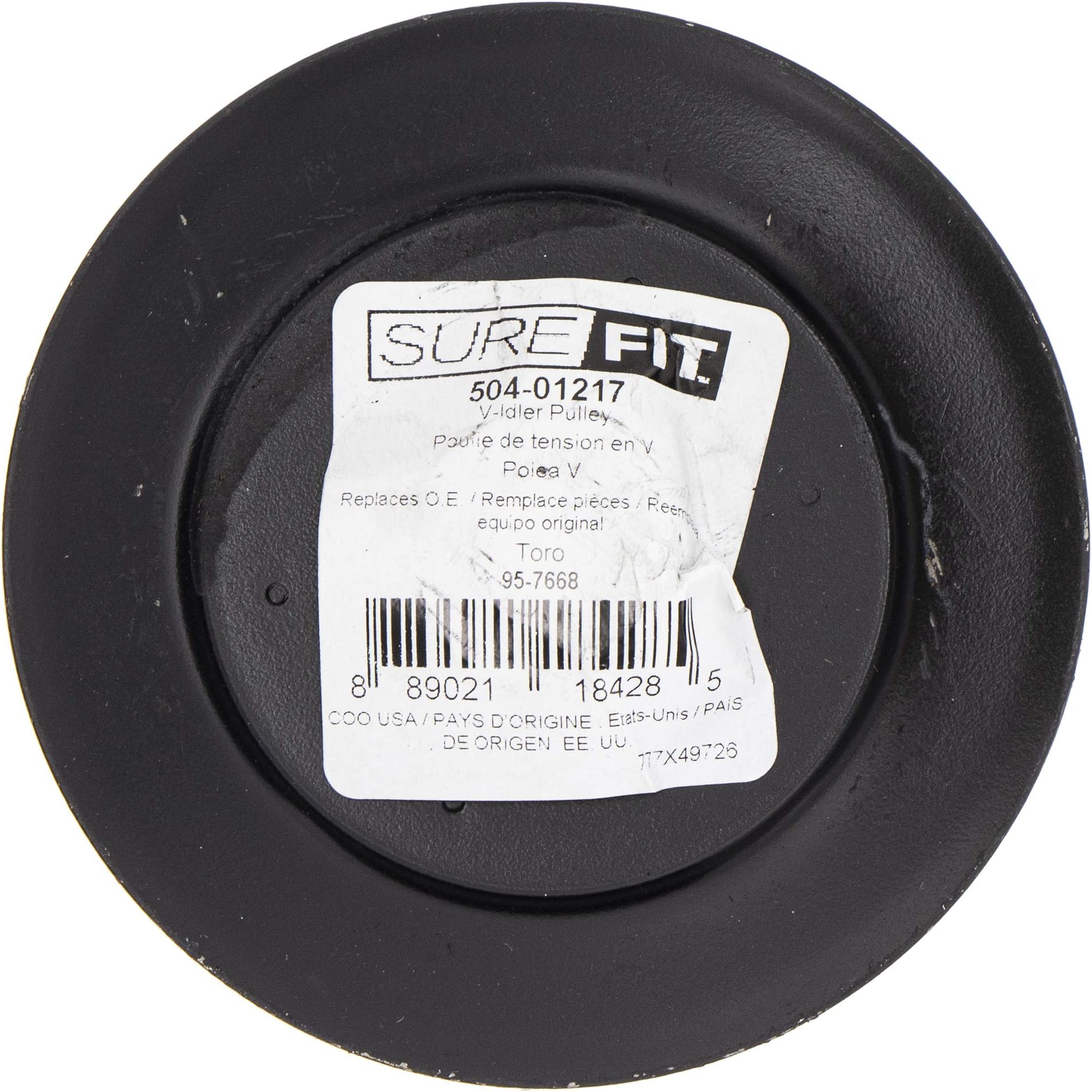 Amazon.com : SureFit V-Type Idler Pulley Replacement for Toro 93-0320 ...