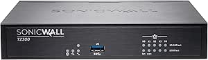 Amazon.com: Sonicwall TZ300 PoE Router, Ethernet, 10/100 Mbps, WPS ...