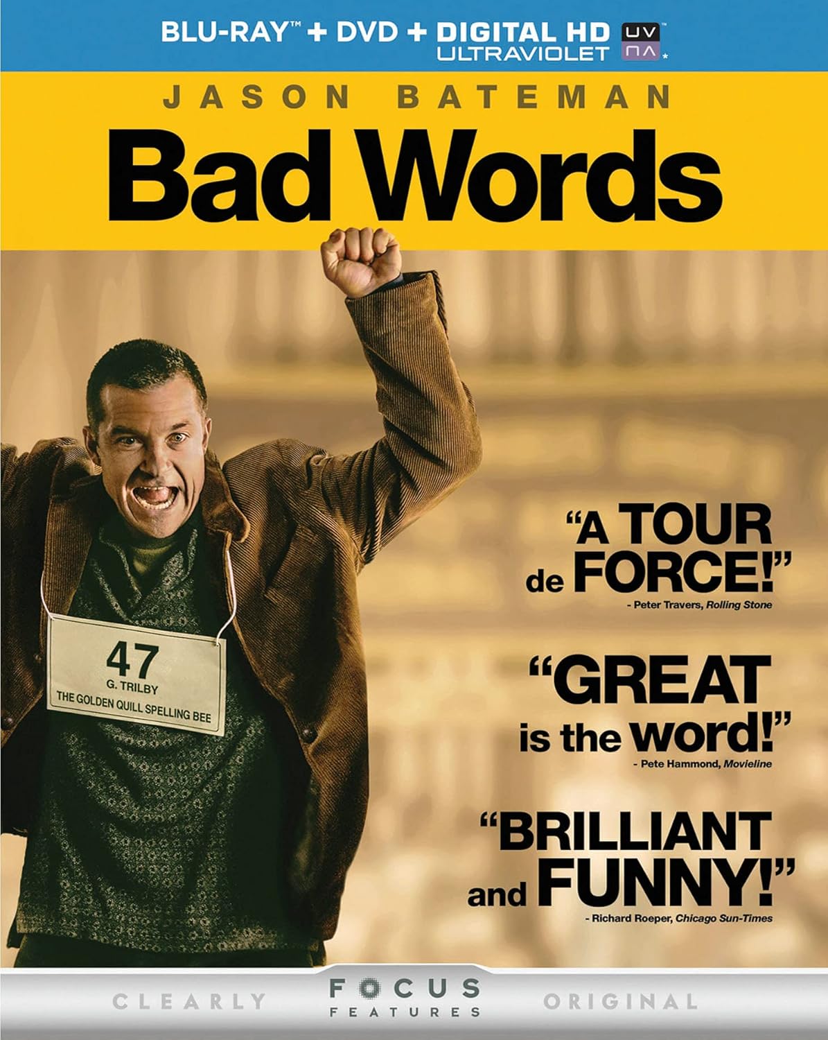 Bad Words [Edizione: Stati Uniti] [USA] [Blu-ray]: Amazon.es: Jason ...