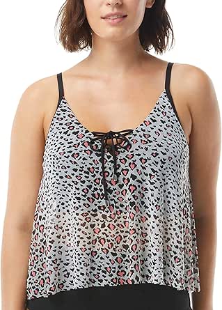 Bra Sized Tankini Coco Reef Current Mesh Layer Tankini Top - Bra Sized ...