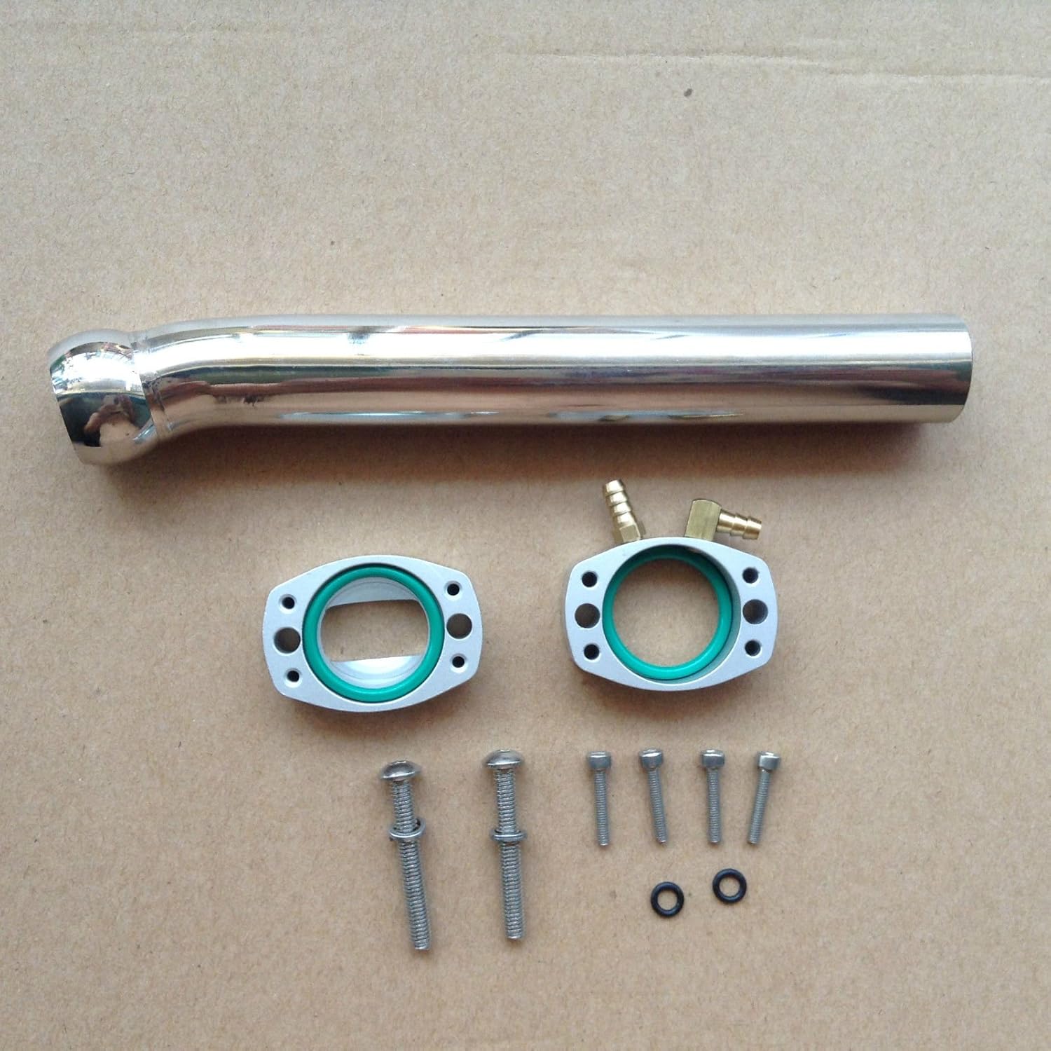 Amazon.com: RCMK 26-30CC/R254 Bend Pipe Flange Adjustable Header Flange ...