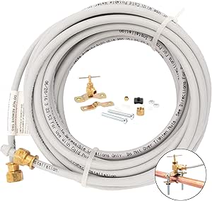 PEX Ice Maker Installation Kit – 25 Feet of Tubing For Appliance Water ...