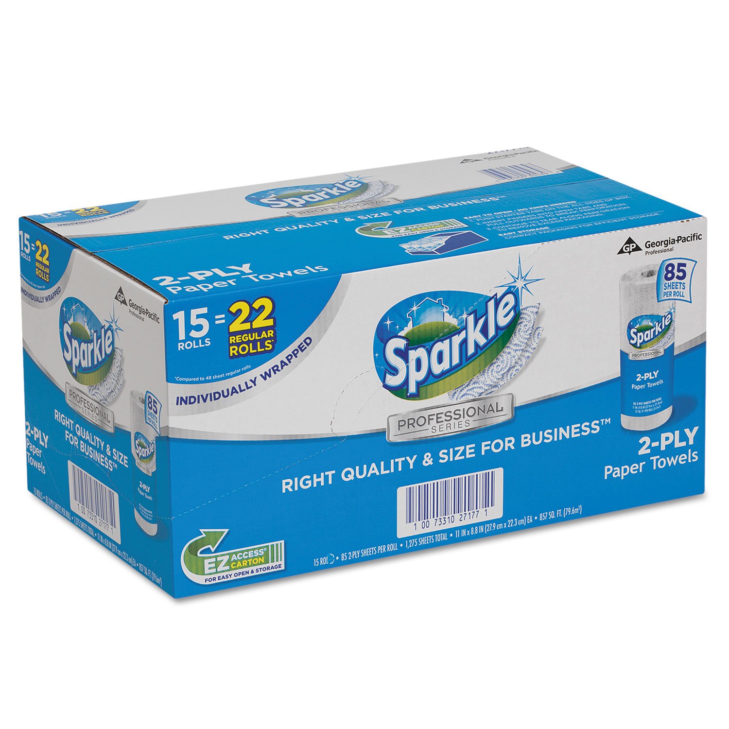 Sparkle Paper Towels 8 Pack