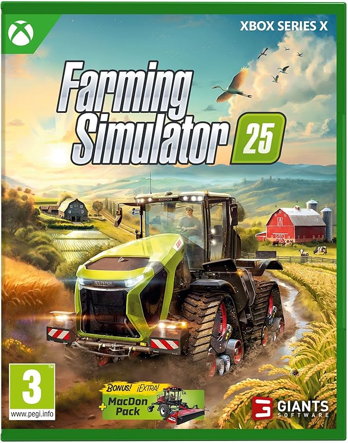 Farming Simulator 25 - Xbox : Amazon.co.uk: PC & Video Games