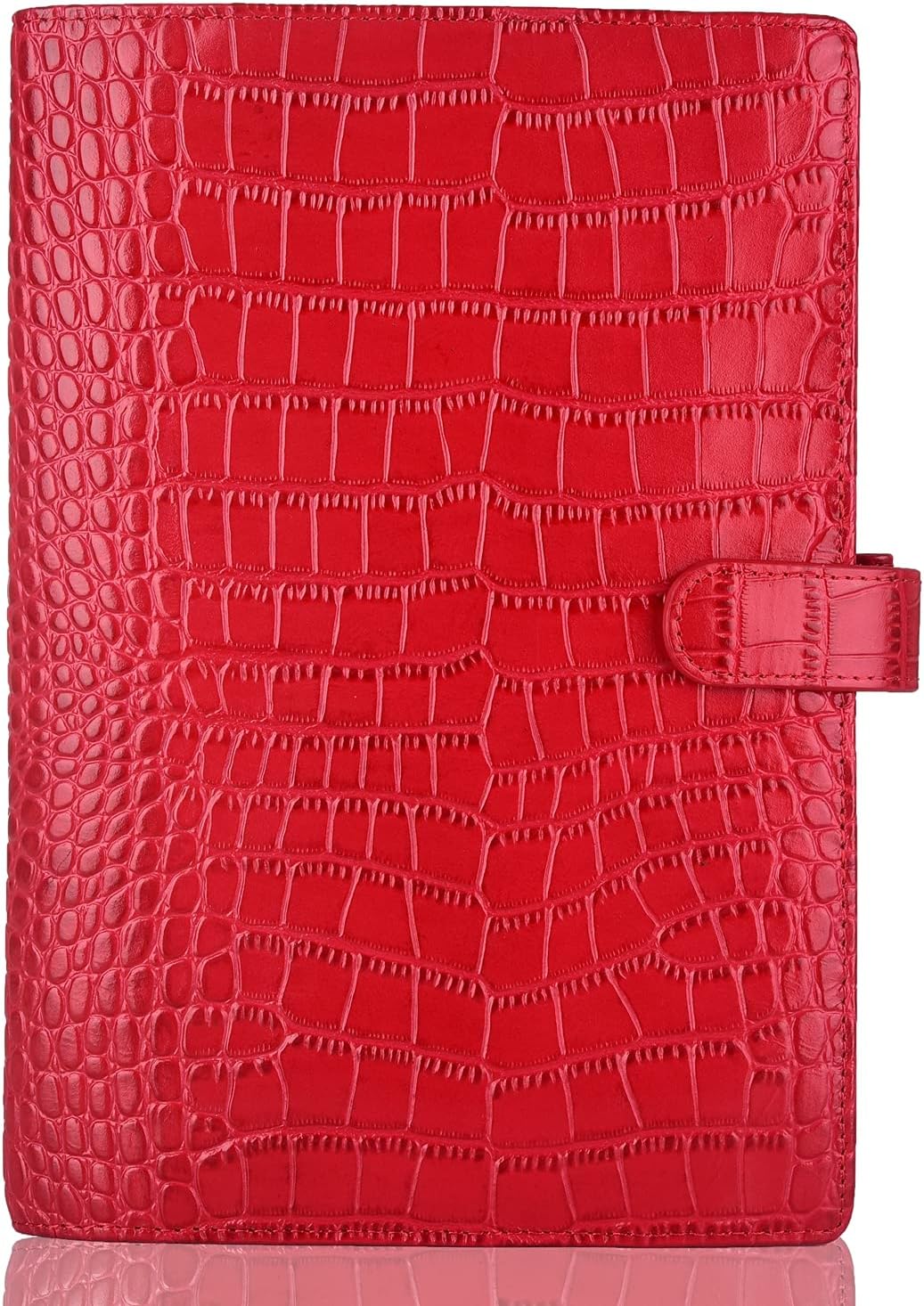 Amazon.com : Genuine Leather a5 Planner Cover Personal Organizer ...