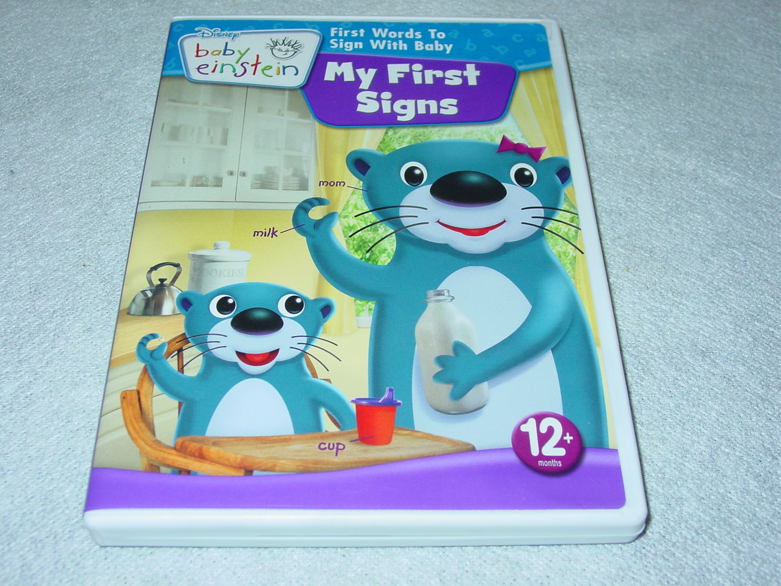 Baby Einstein Warning Baby Einstein: My First Signs (Video 2007)