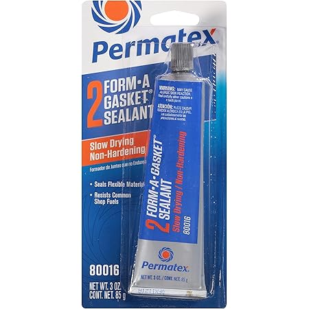 Amazon.com: Permatex 85420 Permashield Fuel Resistant Gasket Dressing ...