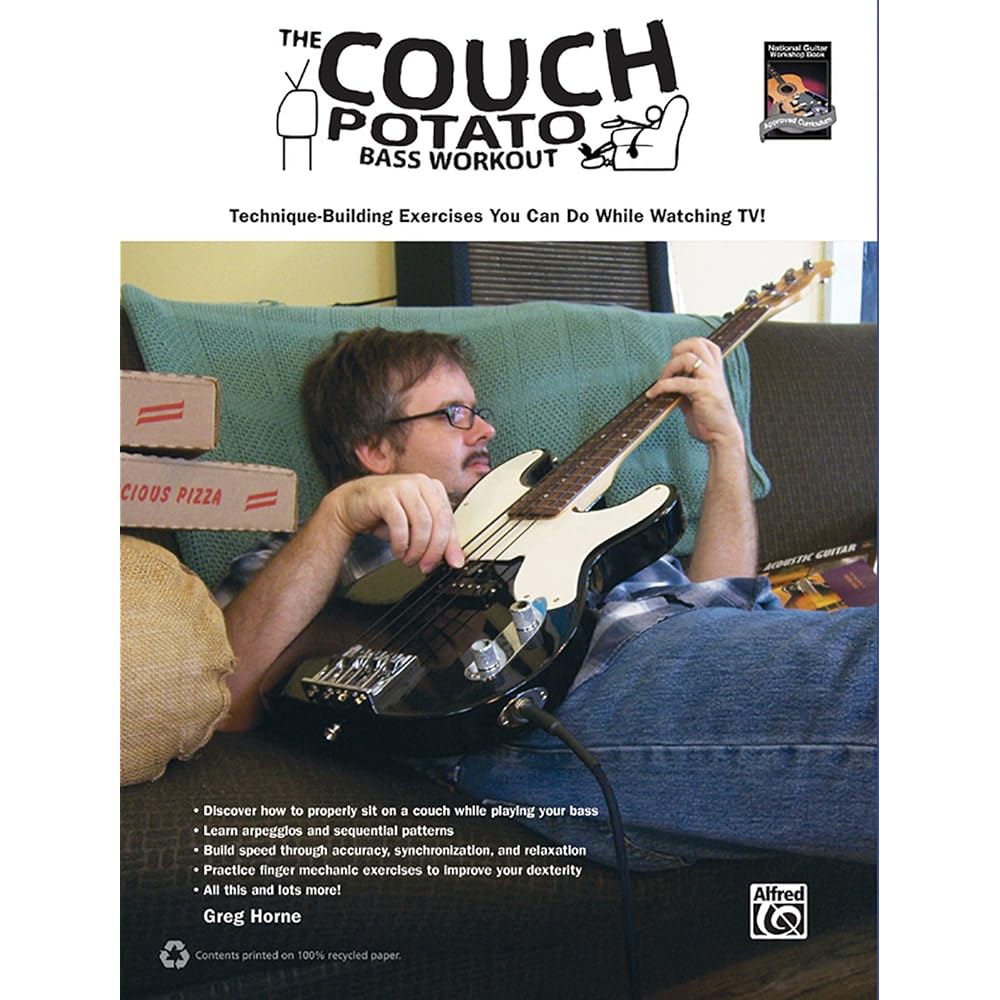 $2/mo - Finance The Couch Potato Bass Workout: Technique-Building ...