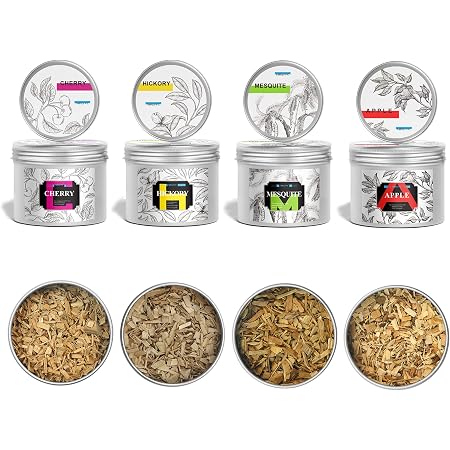 Amazon.com : Camerons Wood Smoking Chips Variety Gift Set - Set of 8 ...