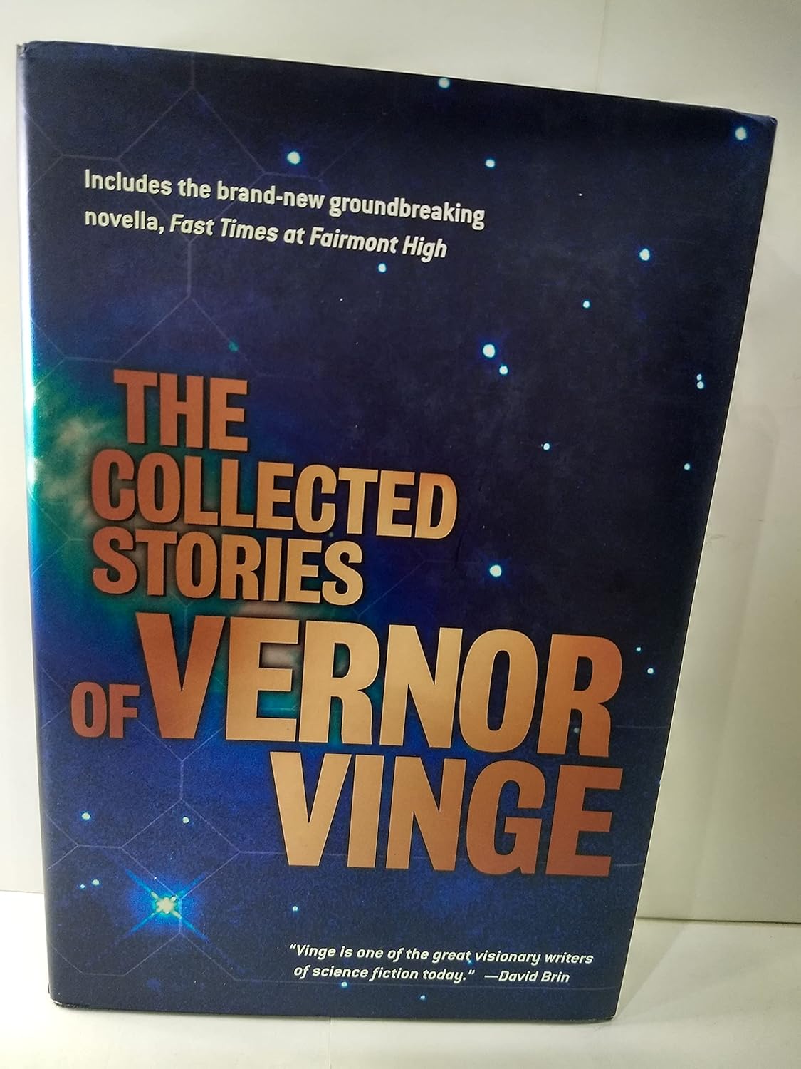 The Collected Stories of Vernor Vinge: Vinge, Vernor: 9780312873738 ...