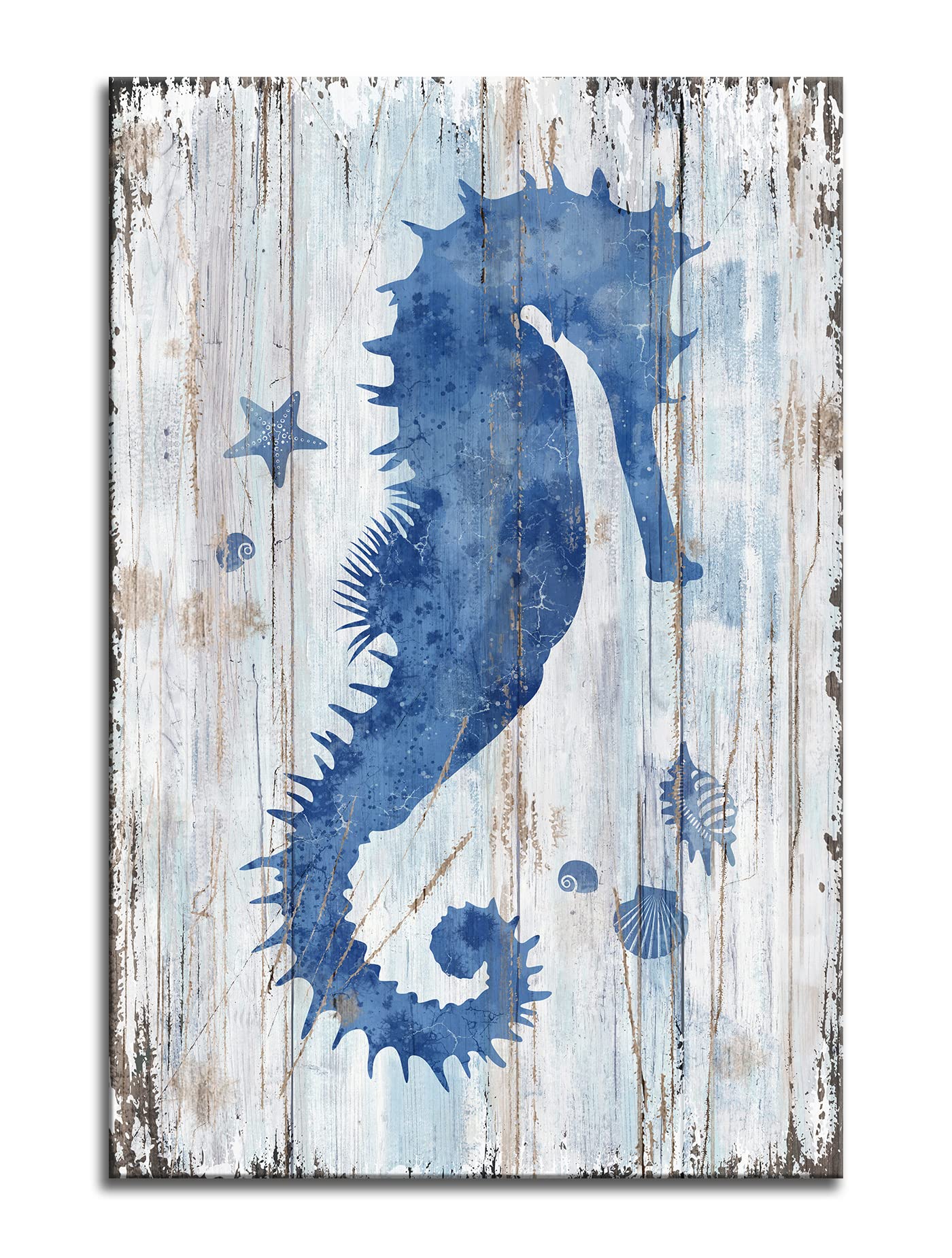 Vintage Seahorse Print Seahorse Paintings & Art Prints | Art.com