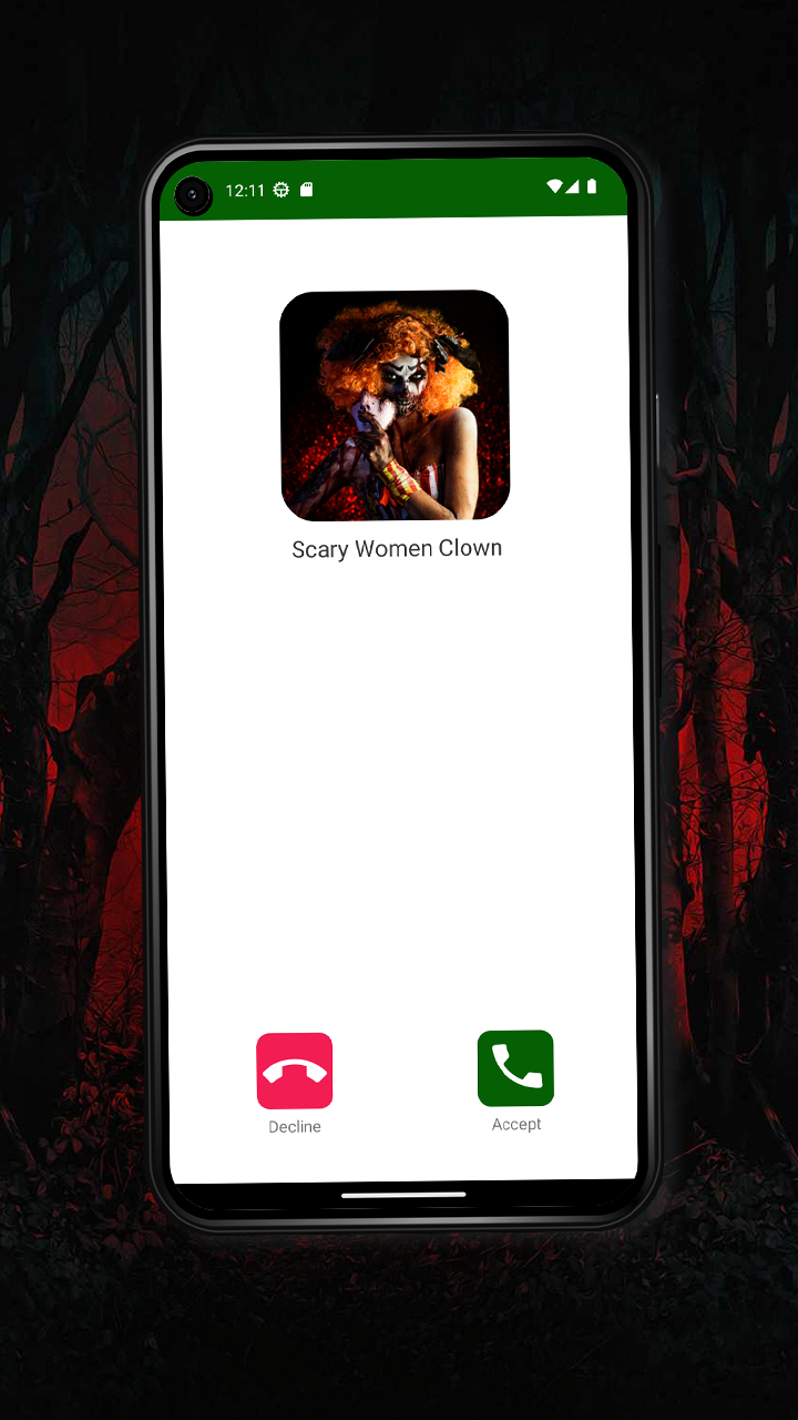 Fake Video Call Scary Women Clown - Video Game Call Scary Women Clown ...