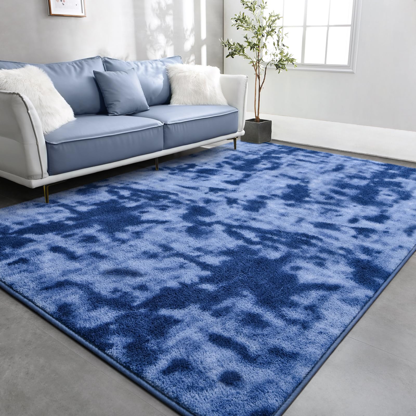 Amazon.com: TWINNIS Large Area Rugs for Living Room Bedroom, 7x10 Feet ...