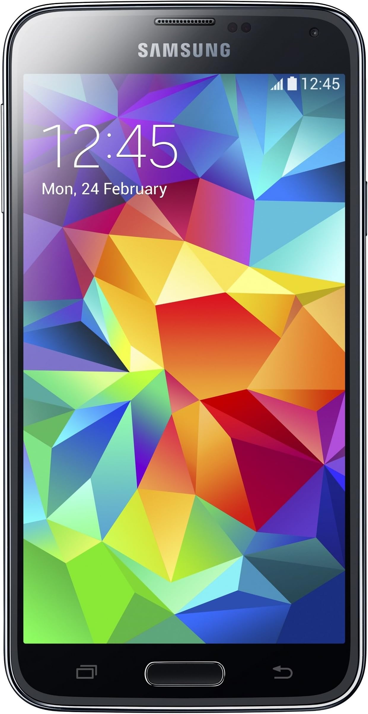 Amazon.com: Samsung Galaxy S5 G900FD DUOS 4G LTE 16GB Unlocked GSM Dual ...