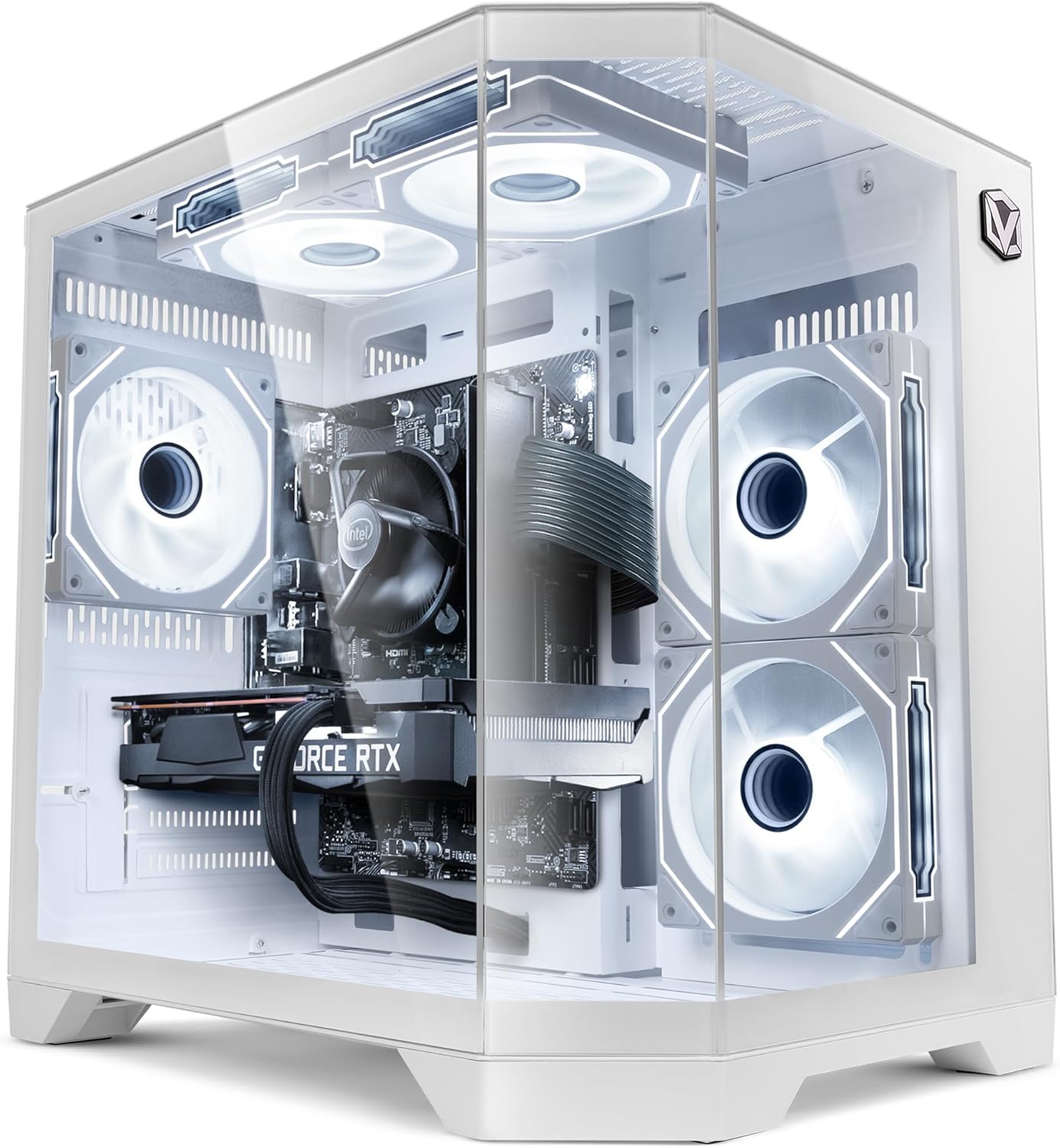 Vibox II-515 Gaming PC • Intel Core i5 10400F 4.3GHz • Nvidia RTX 5060 ...