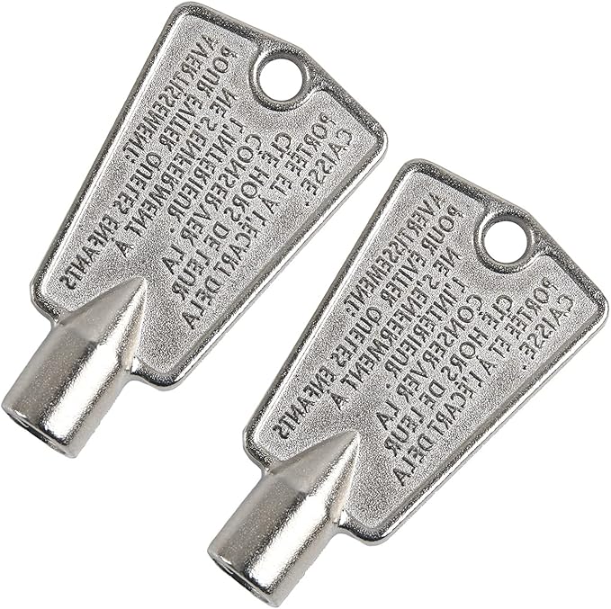Amazon.com: 2Pack 216702900 Freezer Door Key for Frigidaire Kenmore ...