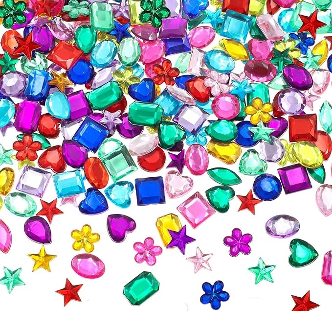 Kids B Crafty Gemstones for Kids ,Gems, Gems for Crafts, Art and Craft ...