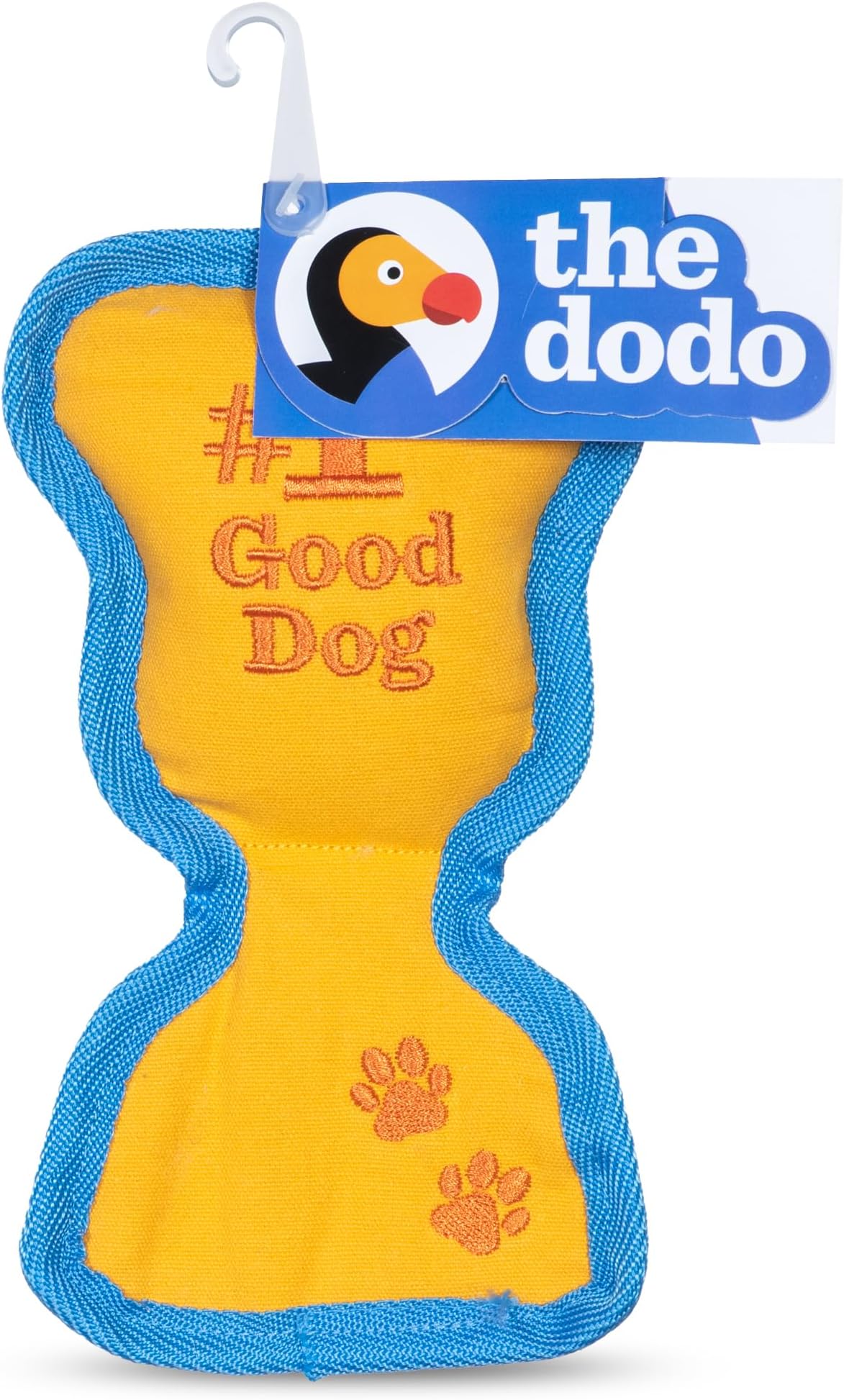 Pet Supplies : The Dodo Stuffing Free #1 Dog Trophy Crinkle Flattie ...