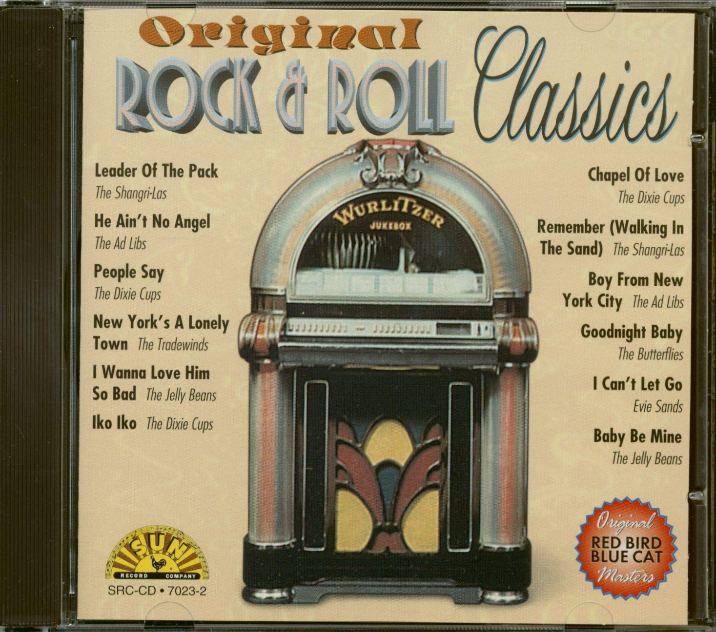 VARIOUS ARTISTS - Original Rock & Roll Classics / Various - Amazon.com ...