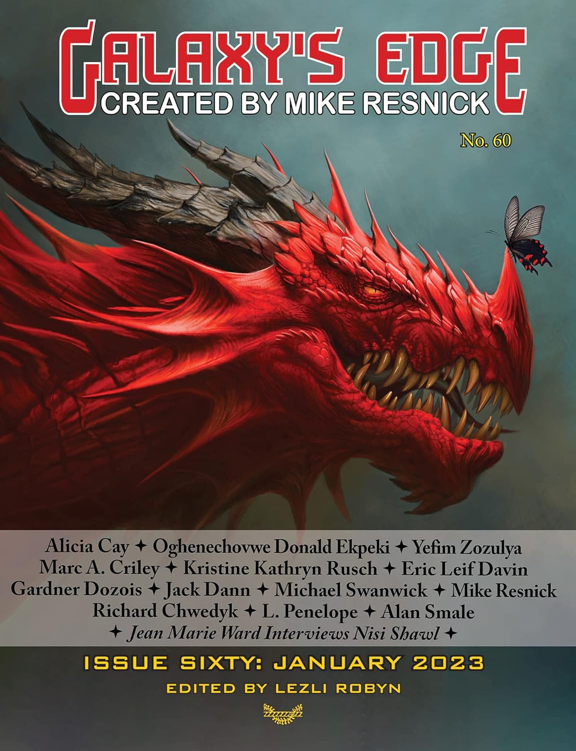 Amazon.com: Galaxy’s Edge Magazine: Issue 60, January 2023 (Galaxy's ...