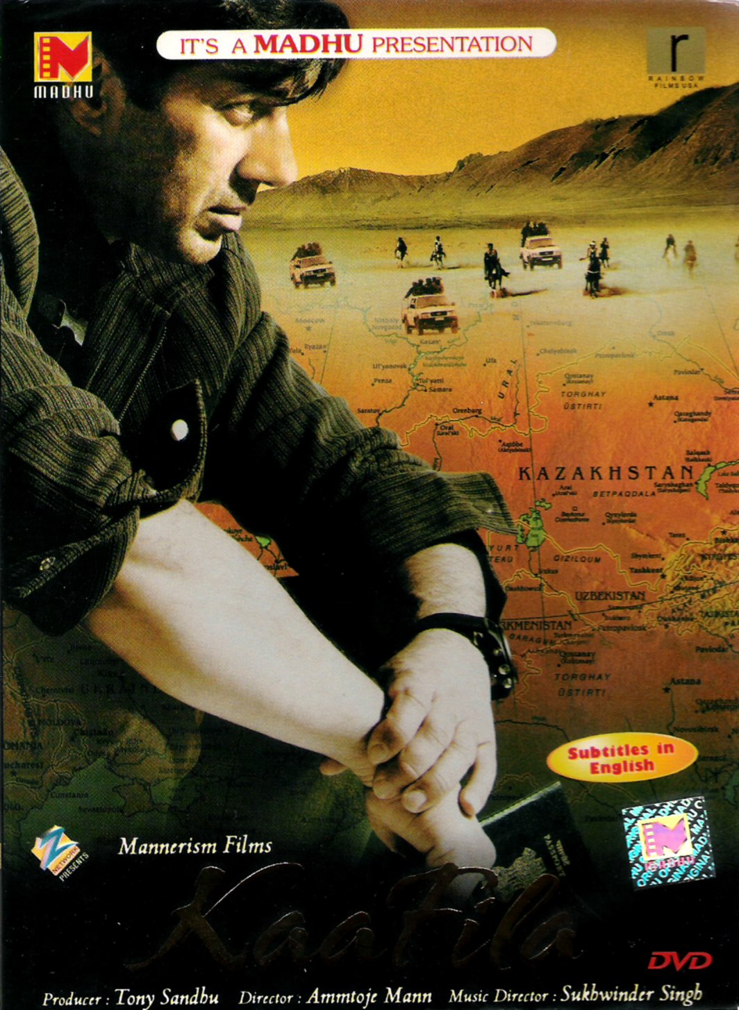 Amazon.com: Kaafila : Sunny Deol, Ammtoje Mann, Sana Nawaz, Ammtoje ...