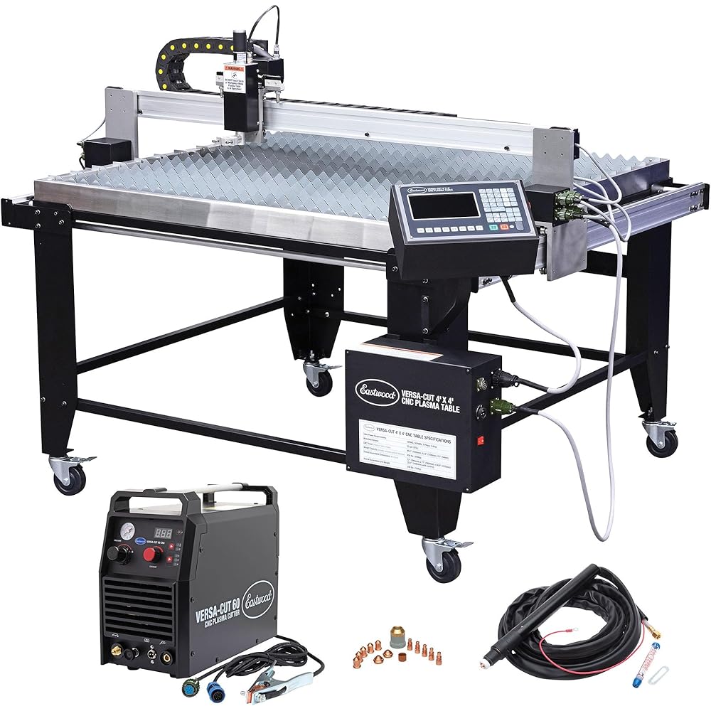$168/mo - Finance Eastwood Versa Cut 4X4 CNC Plasma Table and CNC Cut ...