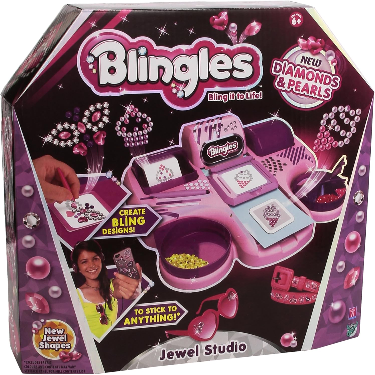 Blingles Diamond and Pearls Bling Studio : Amazon.co.uk: Toys & Games
