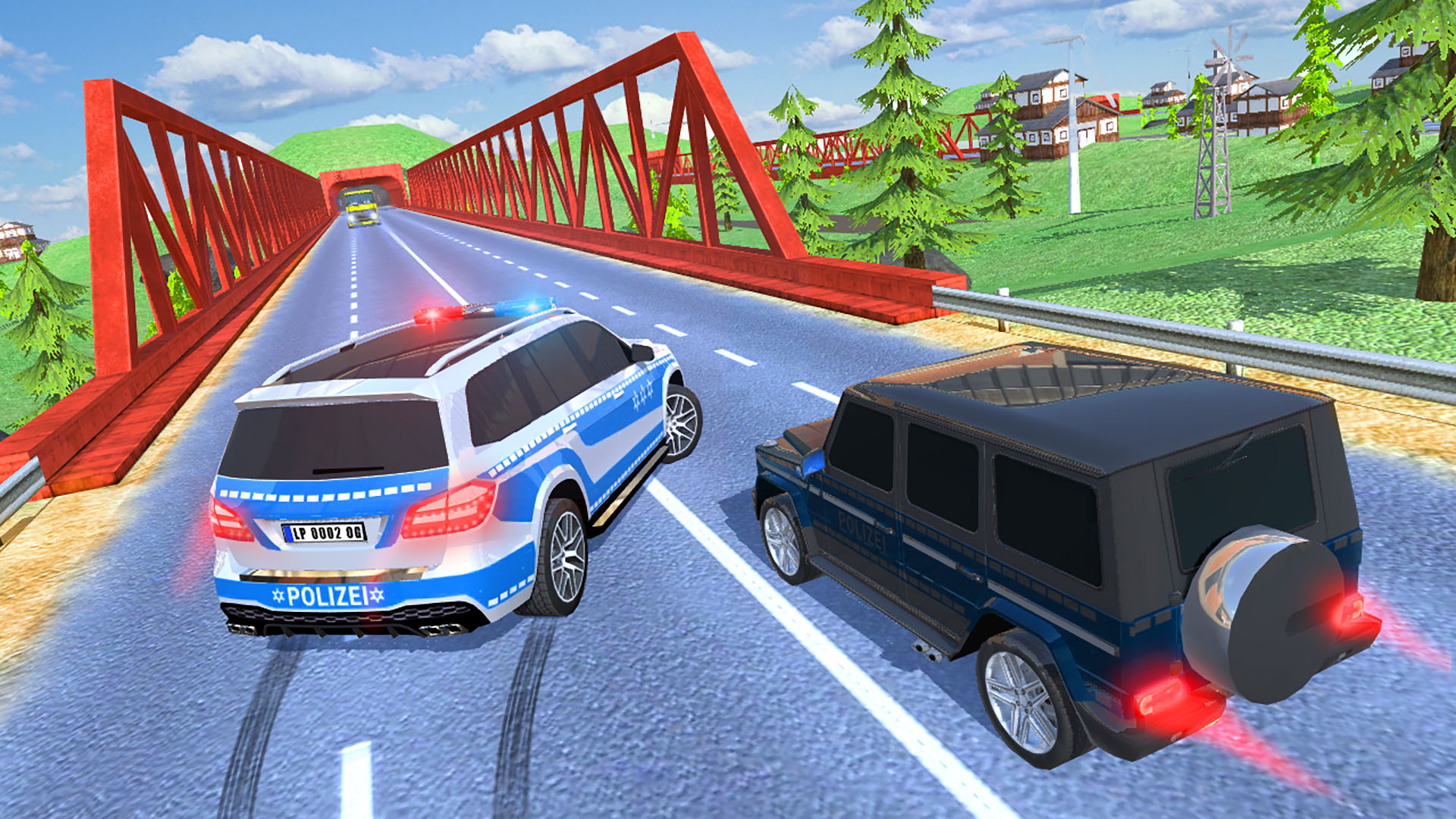 Offroad Police Car DE - App on Amazon Appstore