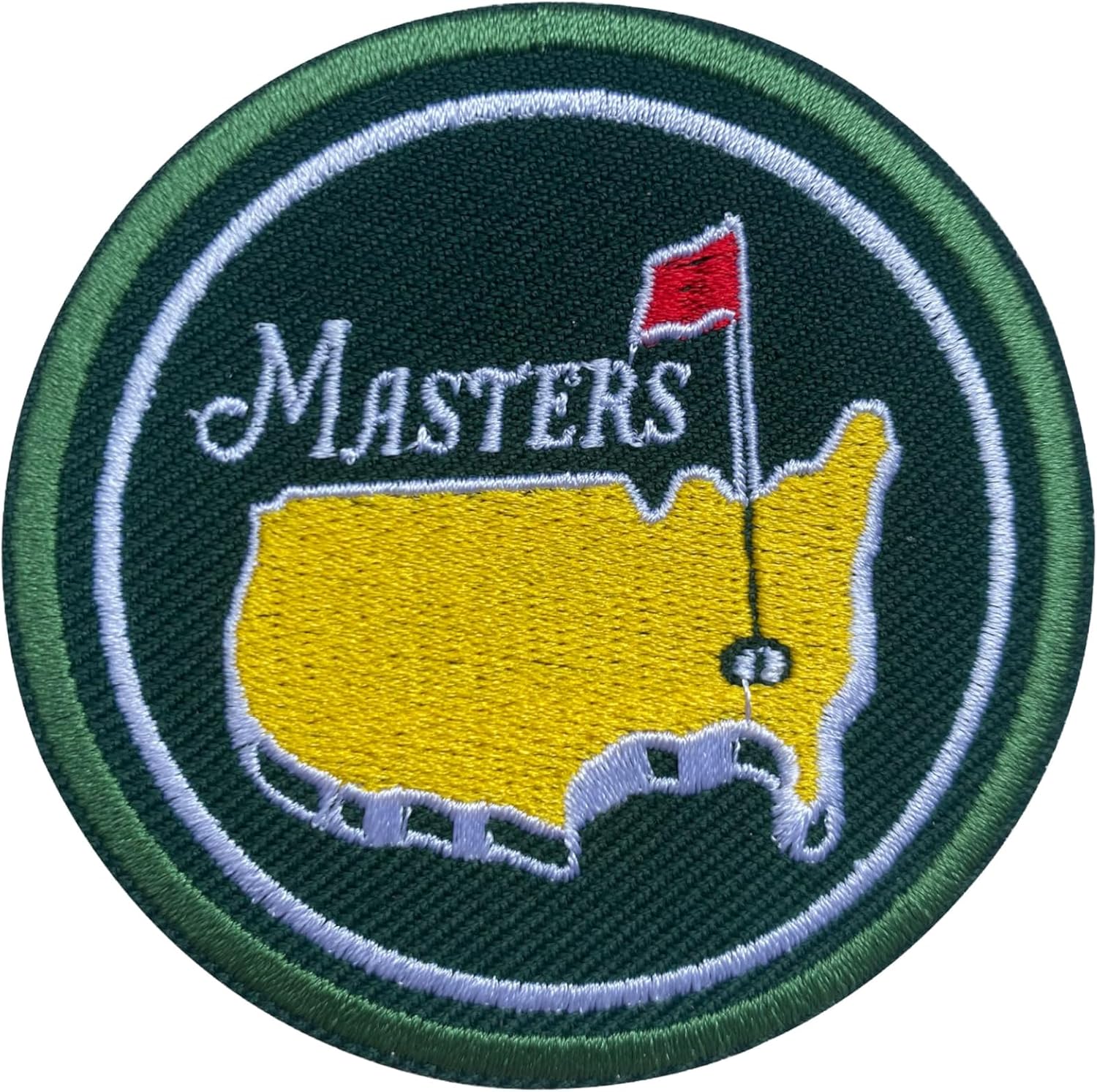 Amazon.com: Zolawe Golf Master Patch, Sew On Iron On Embroidery Patches ...