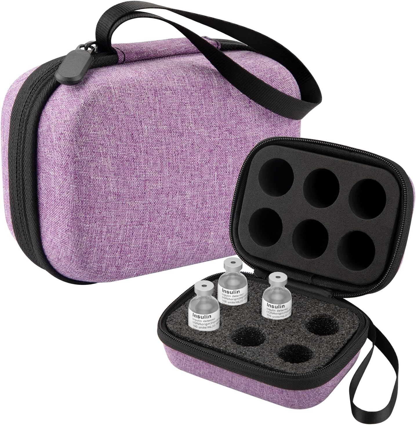 Amazon.com: Mviioe Insulin Holder Fridge Storage Carrying Case, Insulin ...