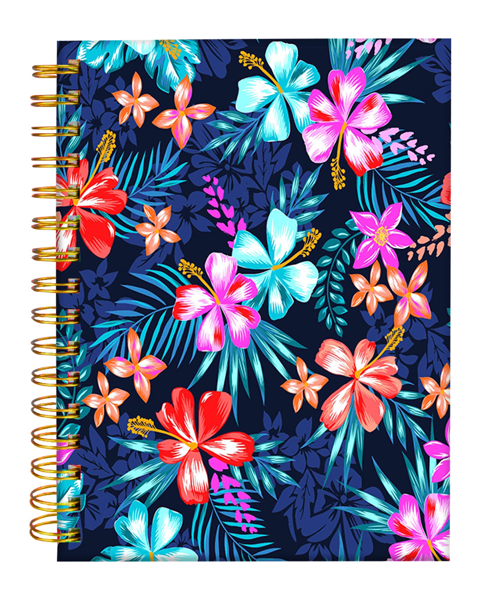 Amazon.com : iampanda Spiral Journal Notebook,Strong Twin-Wire Binding ...