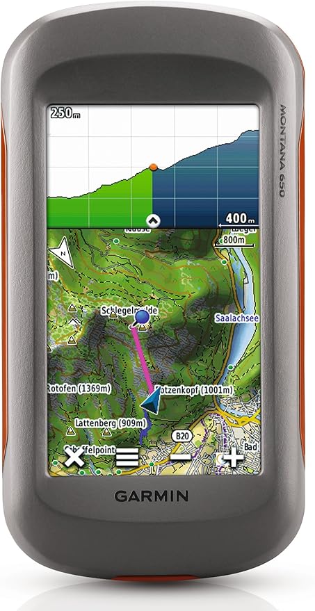 Amazon.com: Garmin Montana 650 Waterproof Hiking GPS with 5 Megapixel ...
