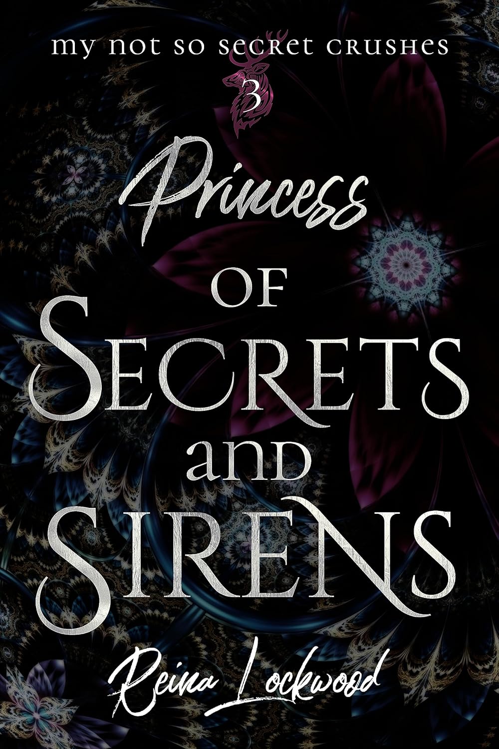 Amazon.com: Princess of Secrets and Sirens: A Slow-burn Upper YA Romance (My Not So Secret ...