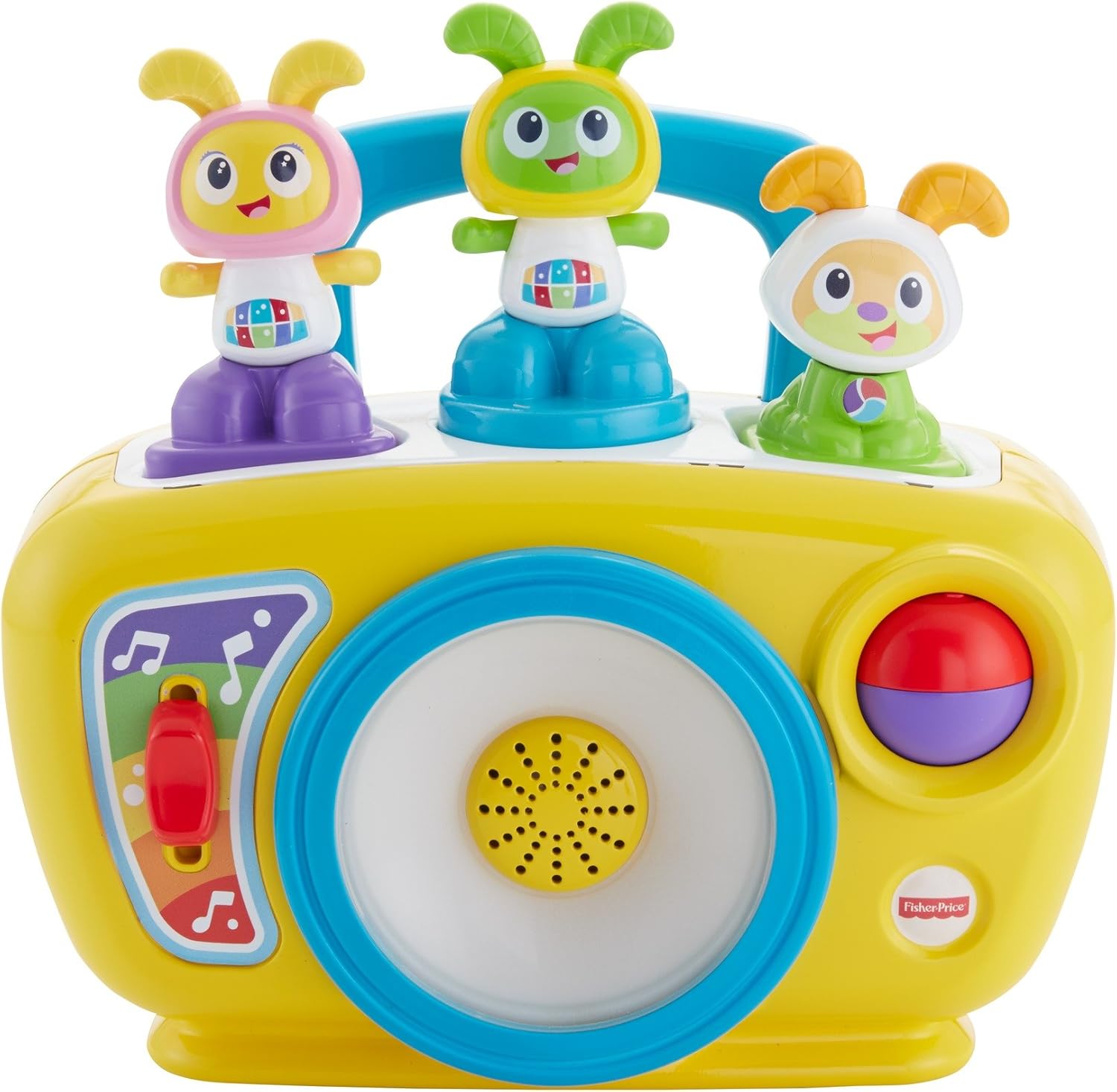Mattel Fisher-Price FLP39 - BeatBo BoomBox Toy (German) : Amazon.co.uk ...