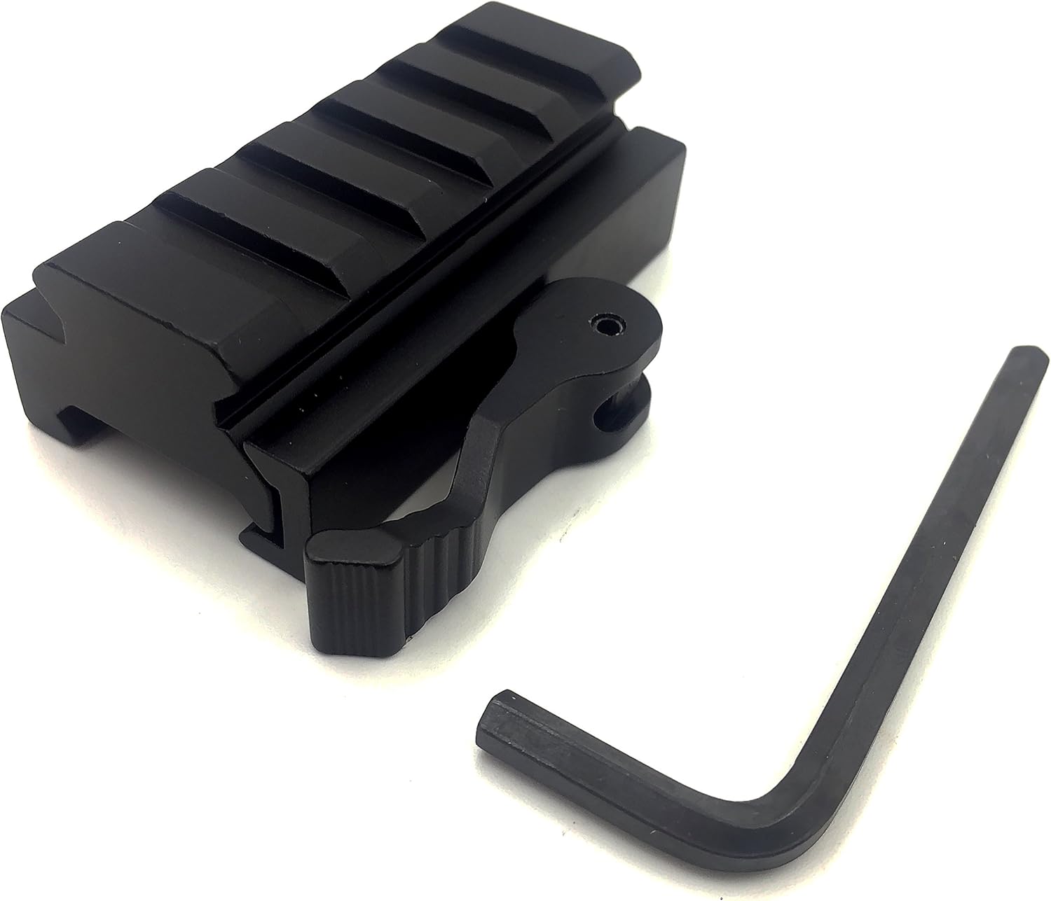 Amazon.com : Taousa 70524 Tactical Low Profile Picatinny Riser Mount 5 ...