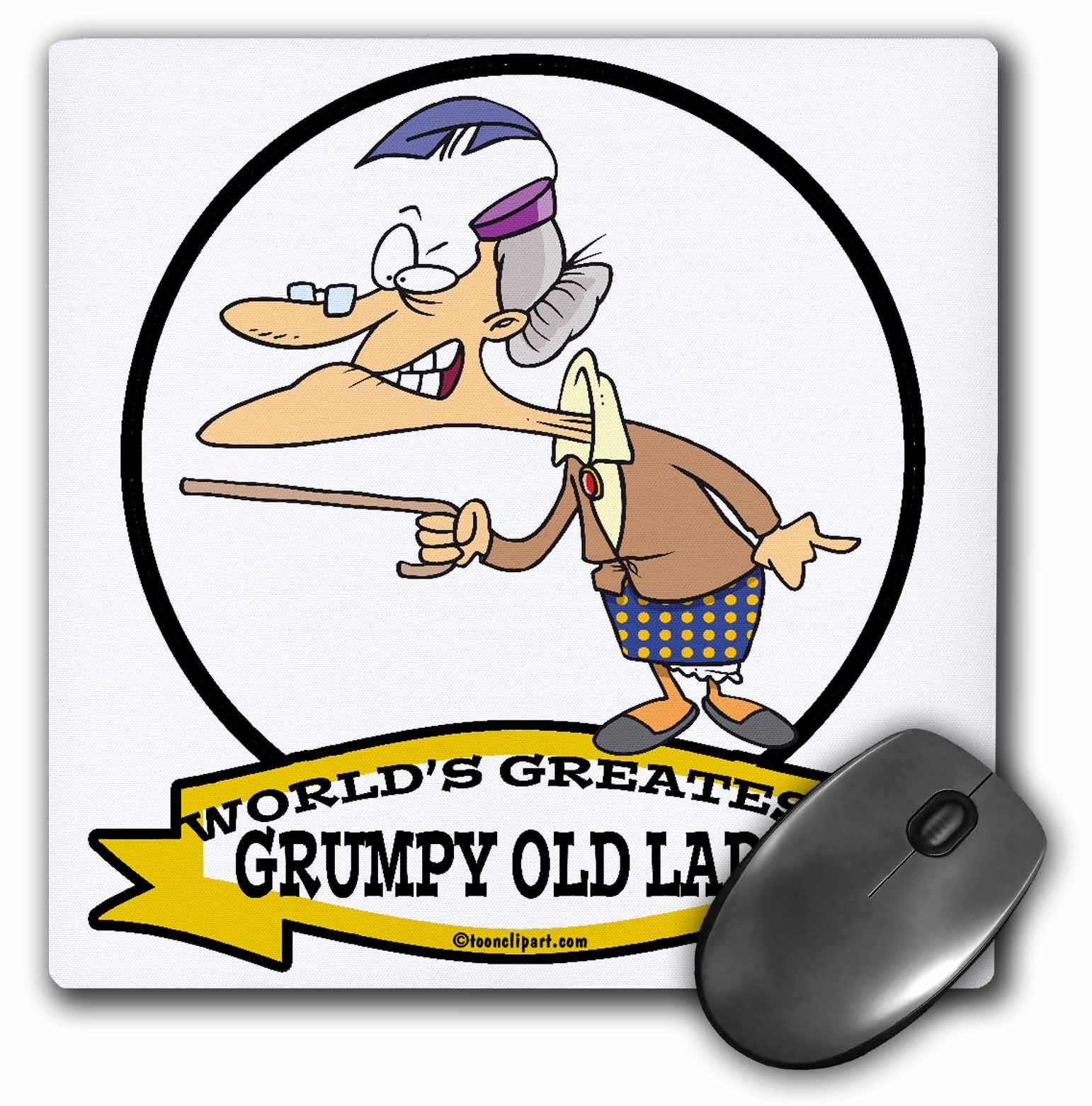 Funny Old Women Cartoons