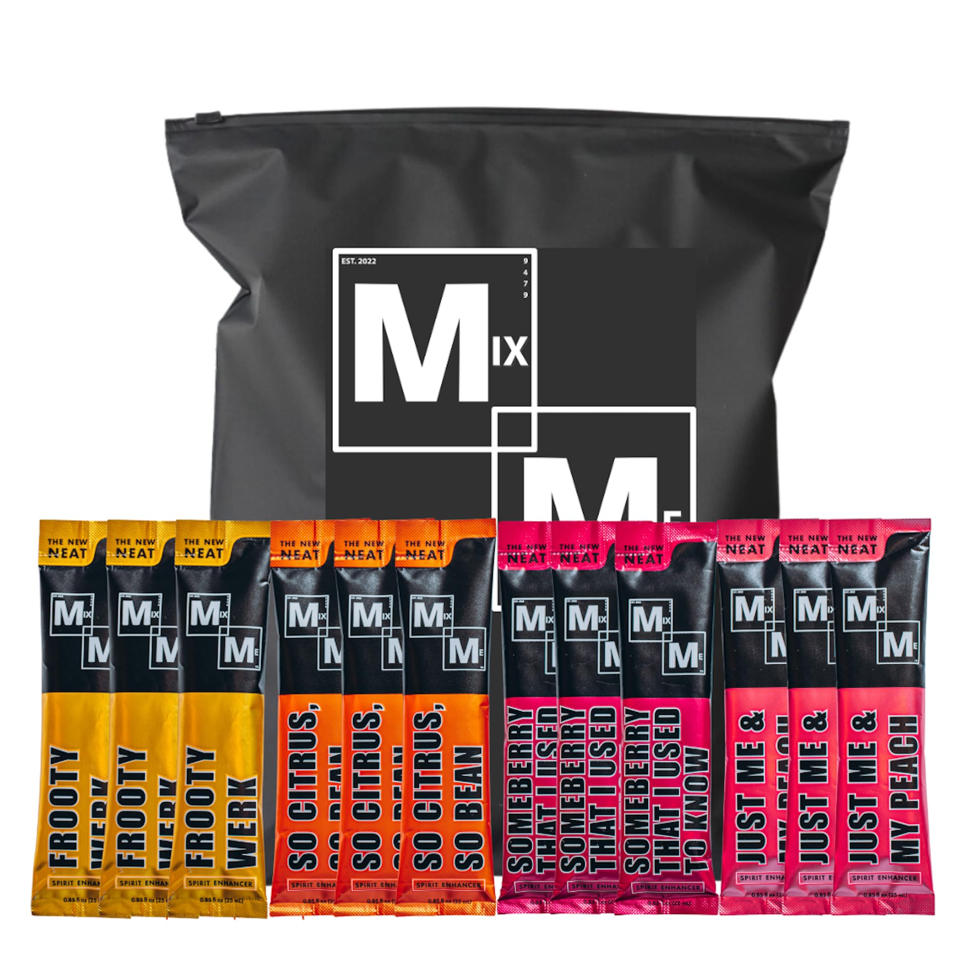 Amazon.com: Mix Me Cocktail Mixer Variety Pack - Single Serve - Pairs w ...
