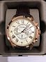 Fossil Grant Brown Watch FS4991 : Amazon.in: Fashion