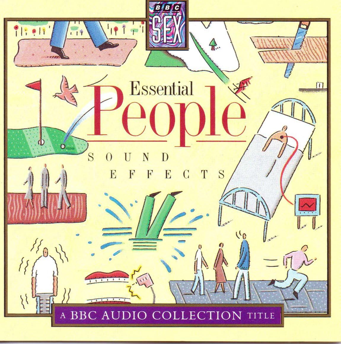 Essential People Sound Effects: Amazon.co.uk: CDs & Vinyl