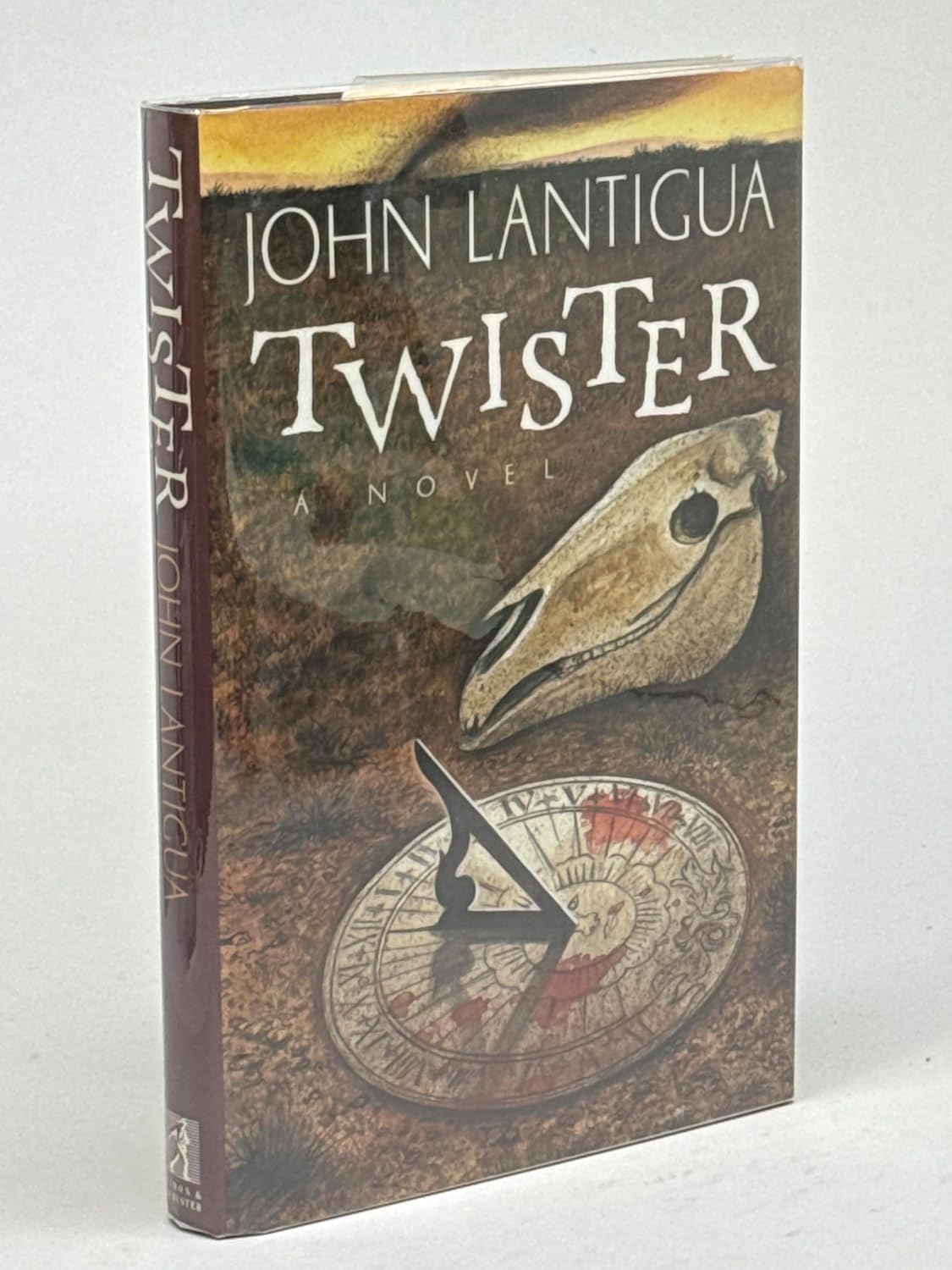 Twister: A Novel: Lantigua, John: 9780671737221: Amazon.com: Books