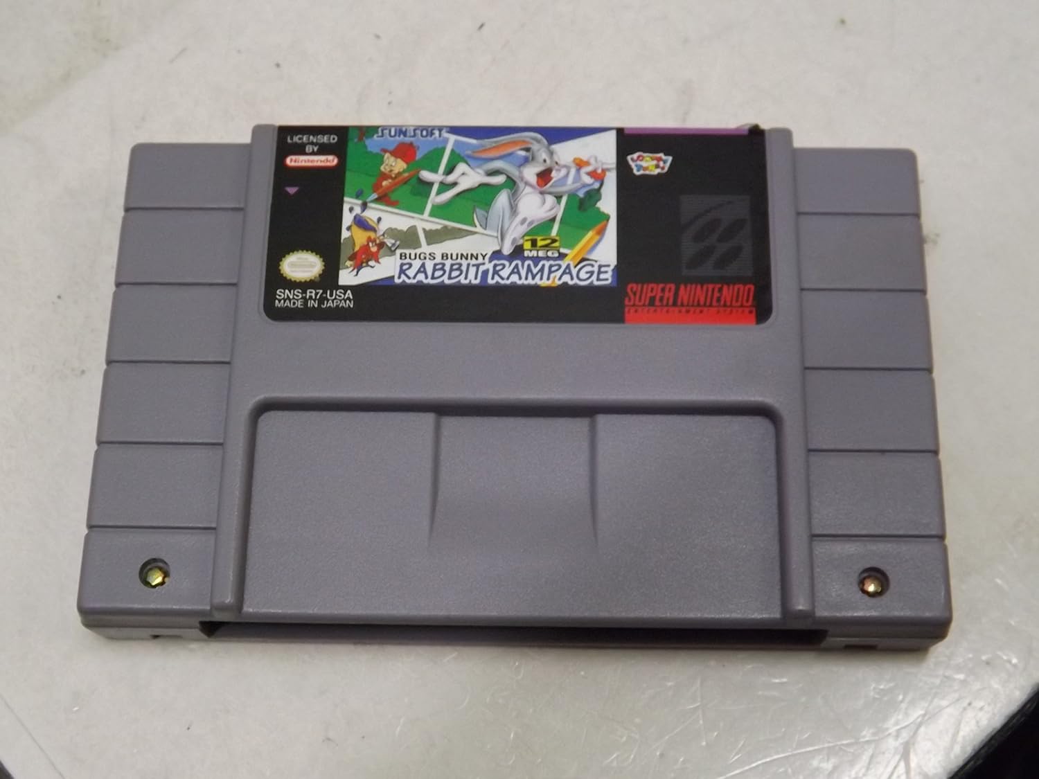Amazon.com: Bugs Bunny: Rabbit Rampage : Videojuegos
