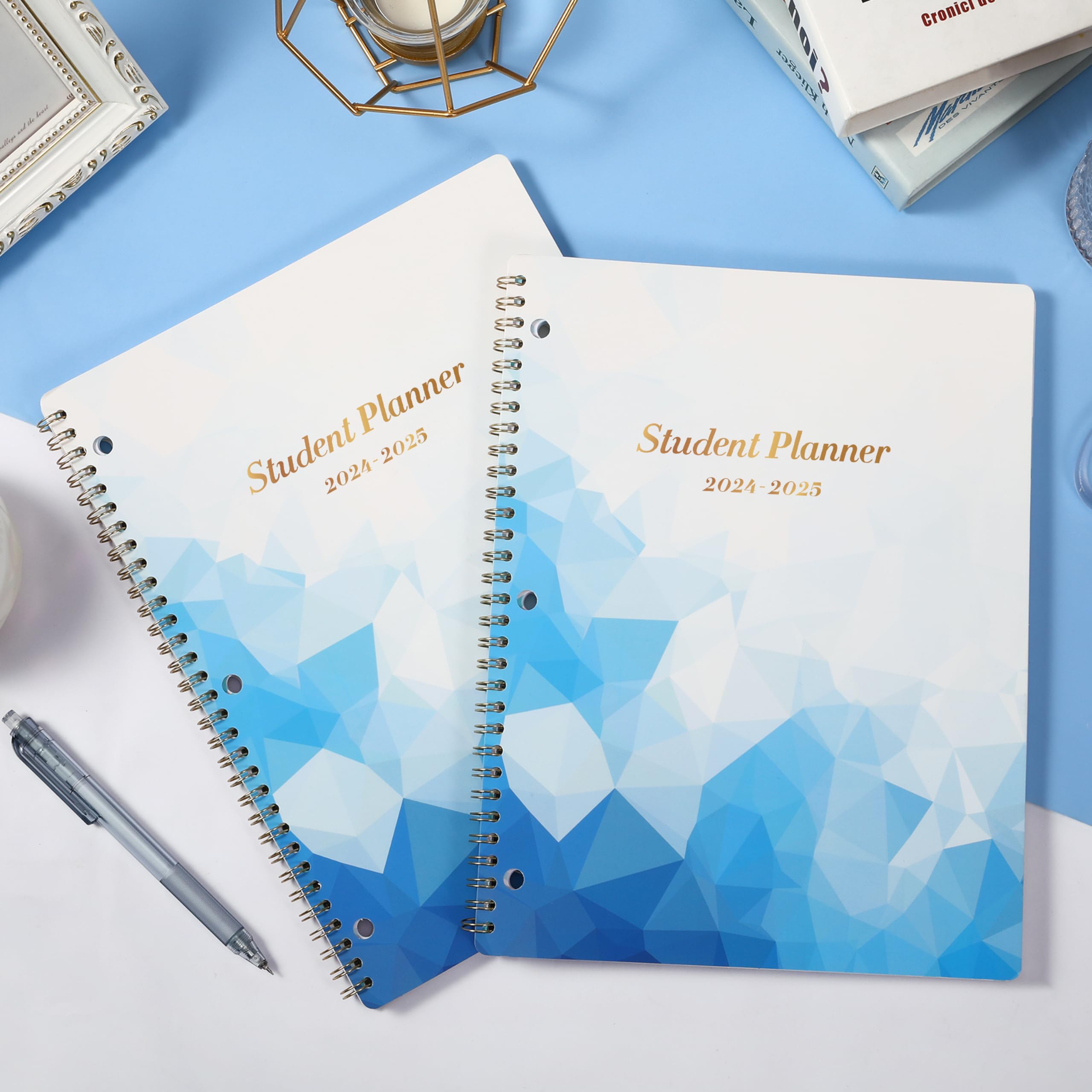 Snapklik.com : Student Planner 2024-2025 - Monthly And Weekly School ...