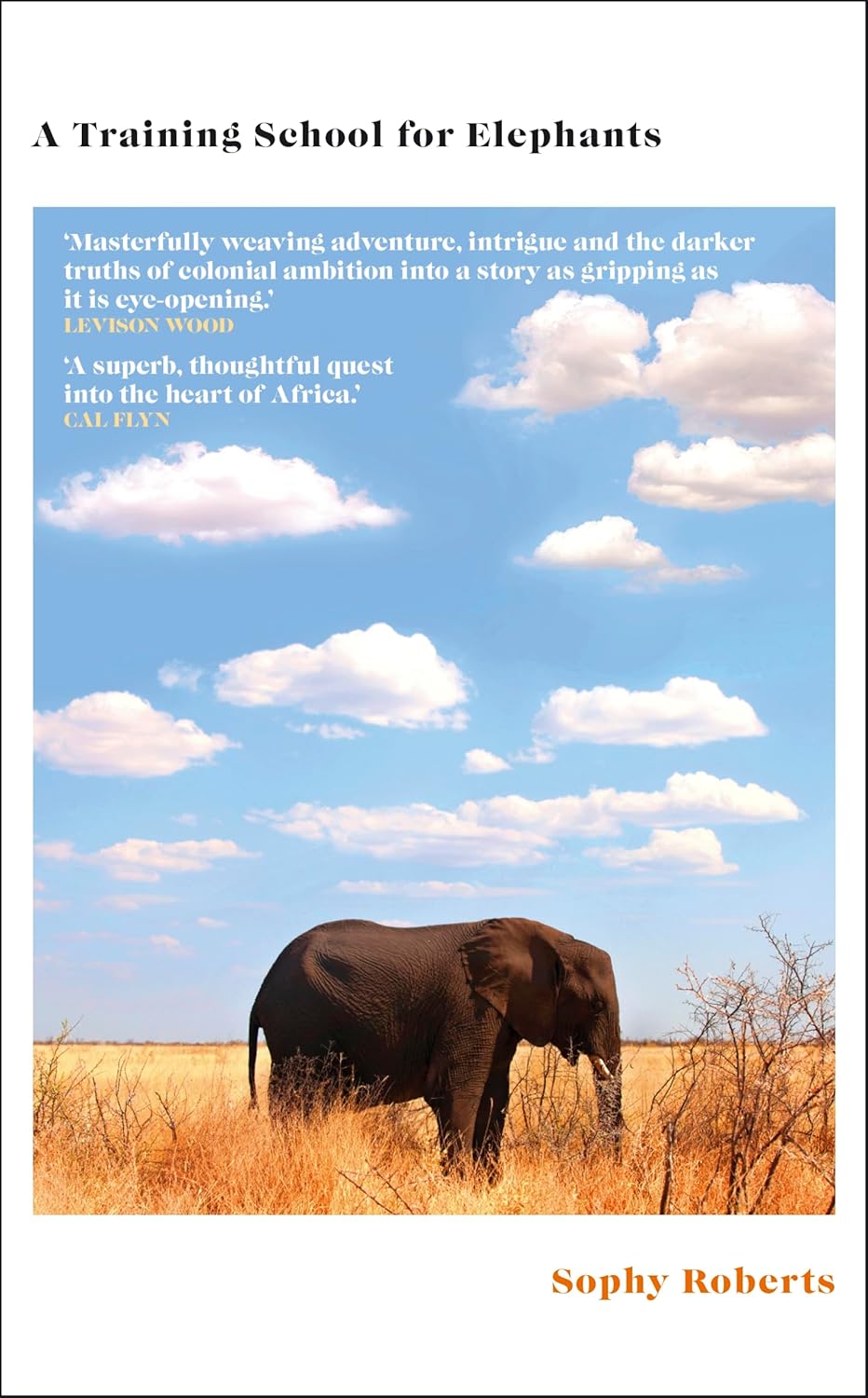 A Training School for Elephants: The powerful, Sunday Times bestselling ...