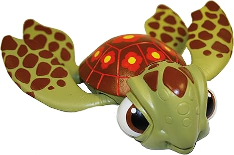 Amazon.com: Swimways FINDING NEMO Sea Turtle Squirt Swimming 8" Pool ...