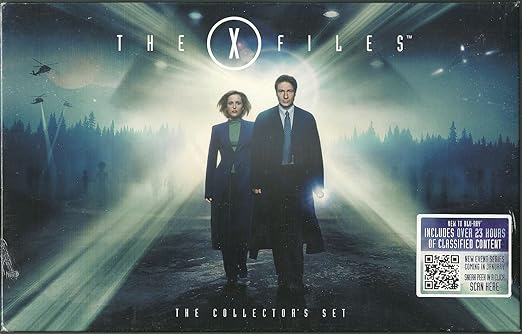Amazon.com: The X Files: Complete Seasons 1-9 : Gillian Anderson, Mitch ...