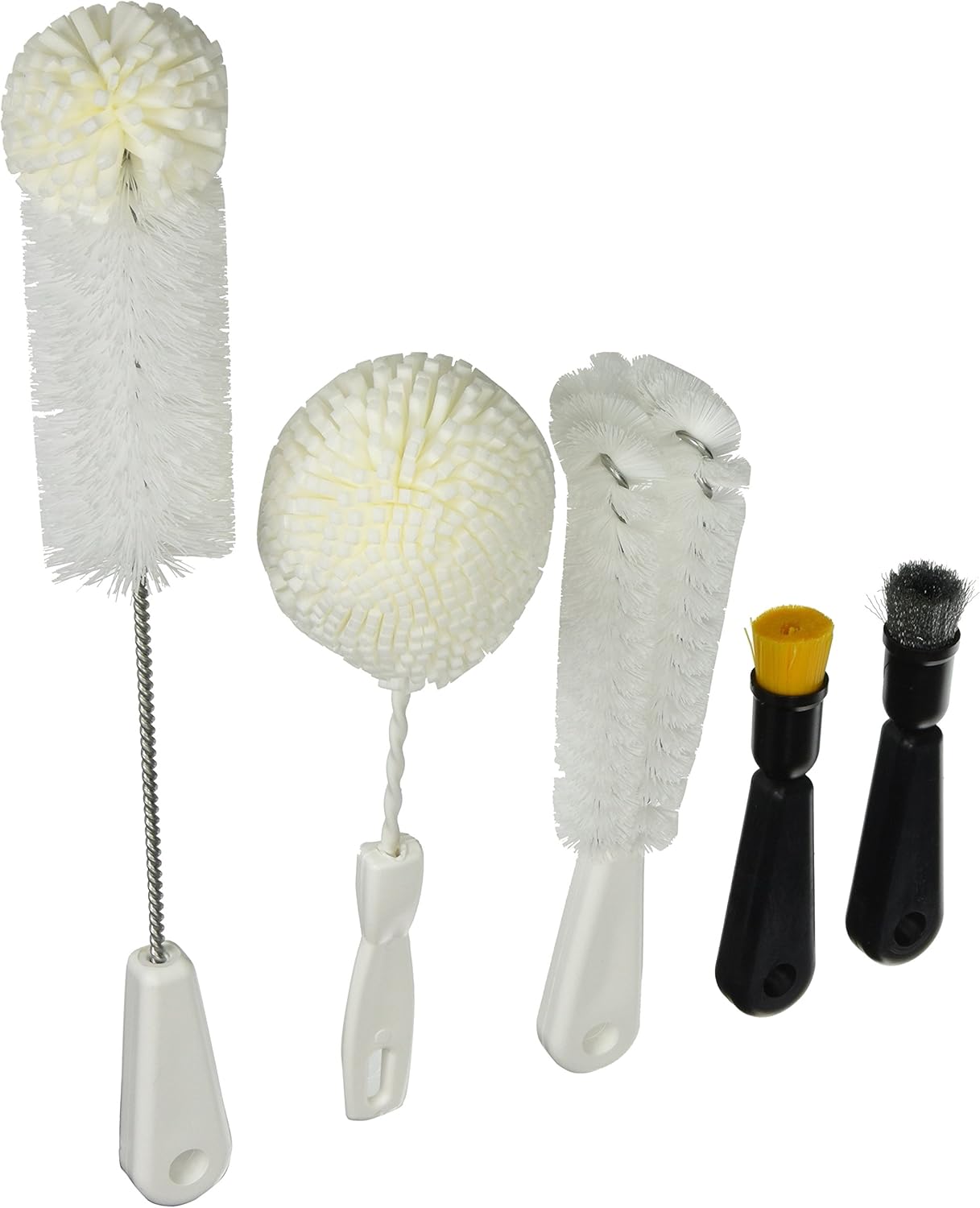 Amazon.com: Essential Kitchen Brush Set - 5 Pieces : Health & Household